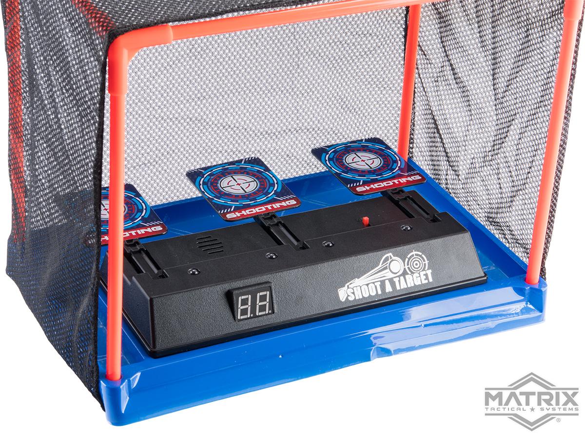 Matrix "Shoot a Target" Auto-Reset Digital Score Keeping Automatic ...