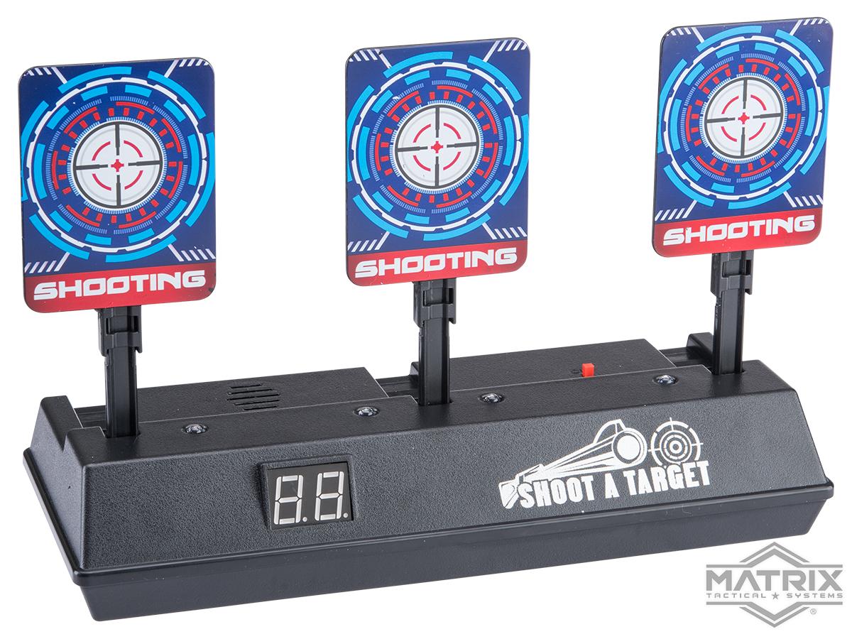 Matrix "Shoot a Target" Auto-Reset Digital Score Keeping Automatic ...