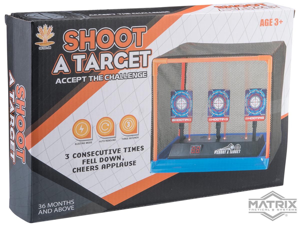 Matrix "Shoot a Target" Auto-Reset Digital Score Keeping Automatic ...