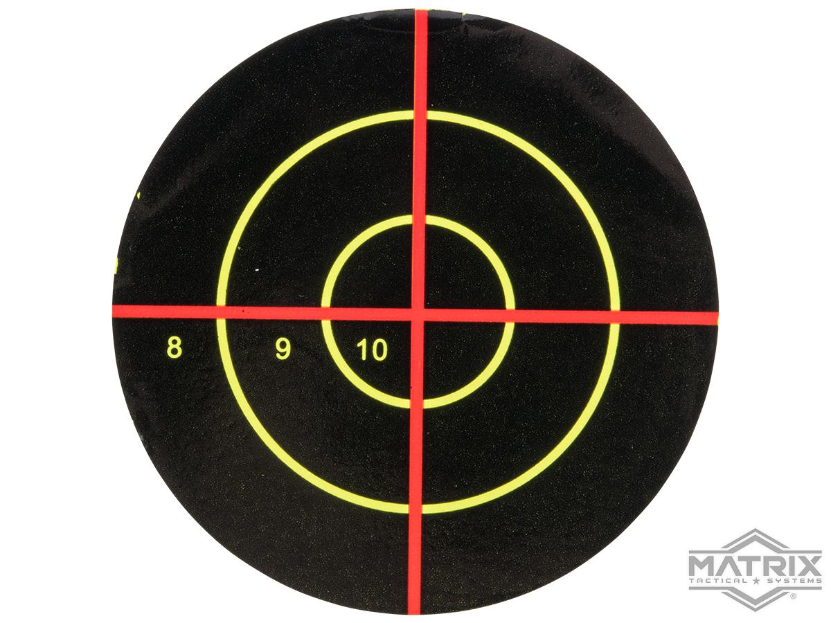 Matrix Reactive Adhesive Paper Shooting Burst Target Roll (Model: 3 ...