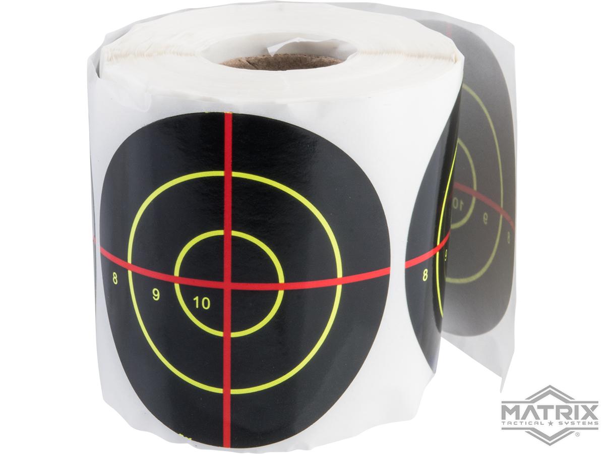 Matrix Reactive Adhesive Paper Shooting Burst Target Roll (Model: 3 ...