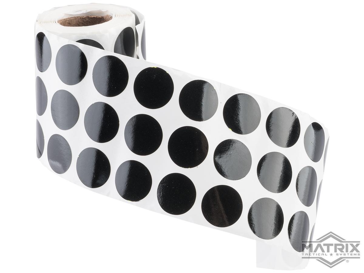 Matrix Reactive Adhesive Paper Shooting Target Roll (Model: 1" Target ...