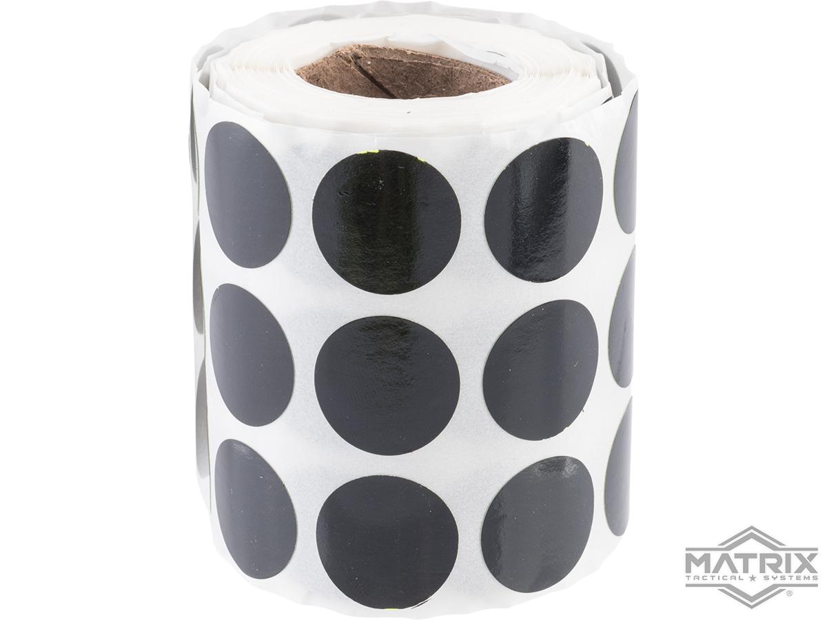 Matrix Reactive Adhesive Paper Shooting Target Roll (Model: 1" Target ...