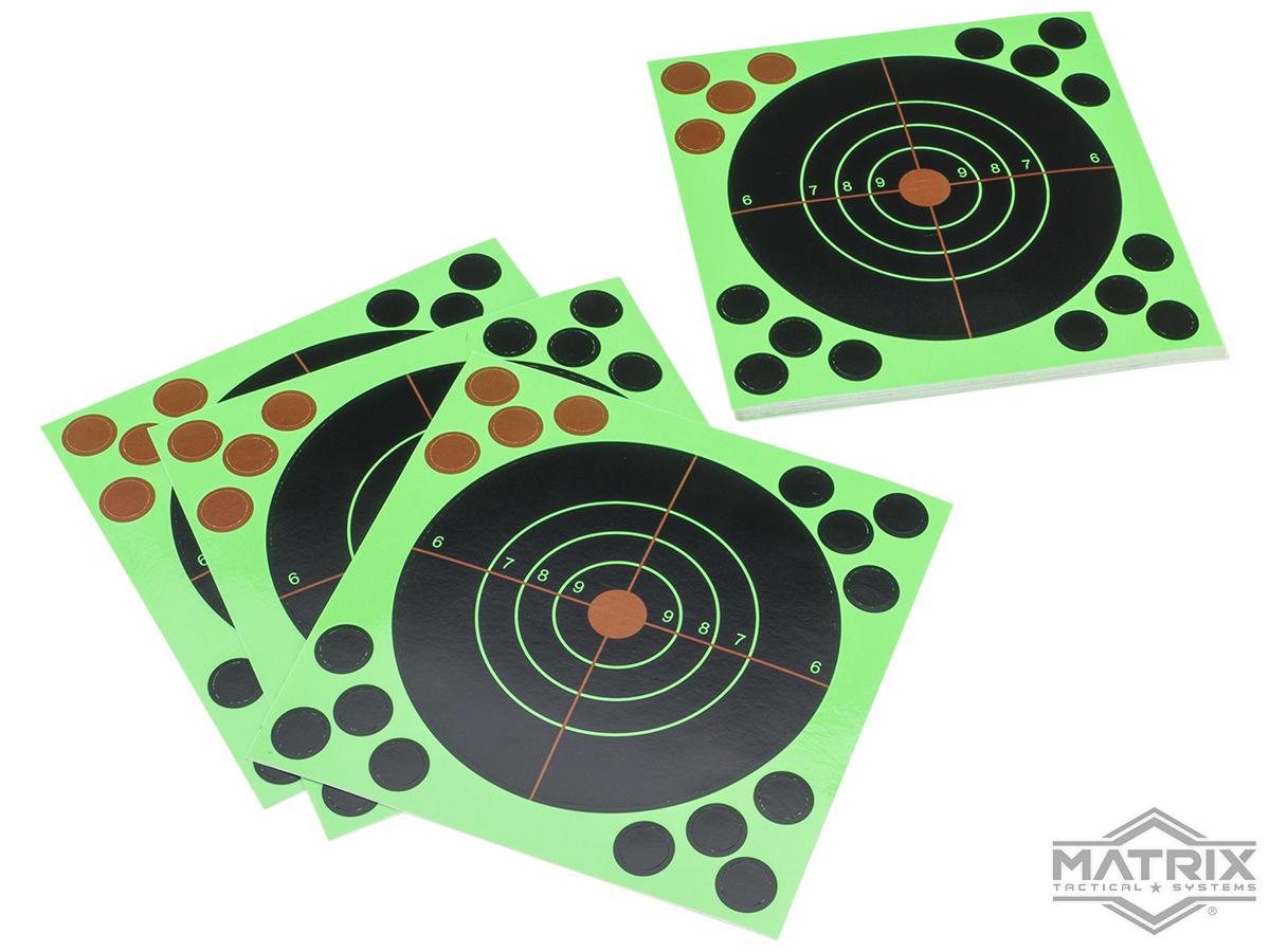 Matrix Adhesive Reactive Paper Splatter Targets (Color: Single ...