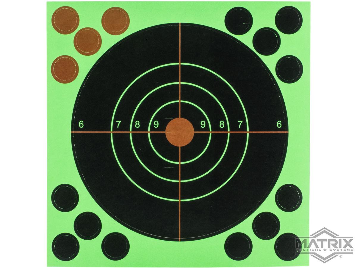 Matrix Adhesive Reactive Paper Splatter Targets (Color: Single ...