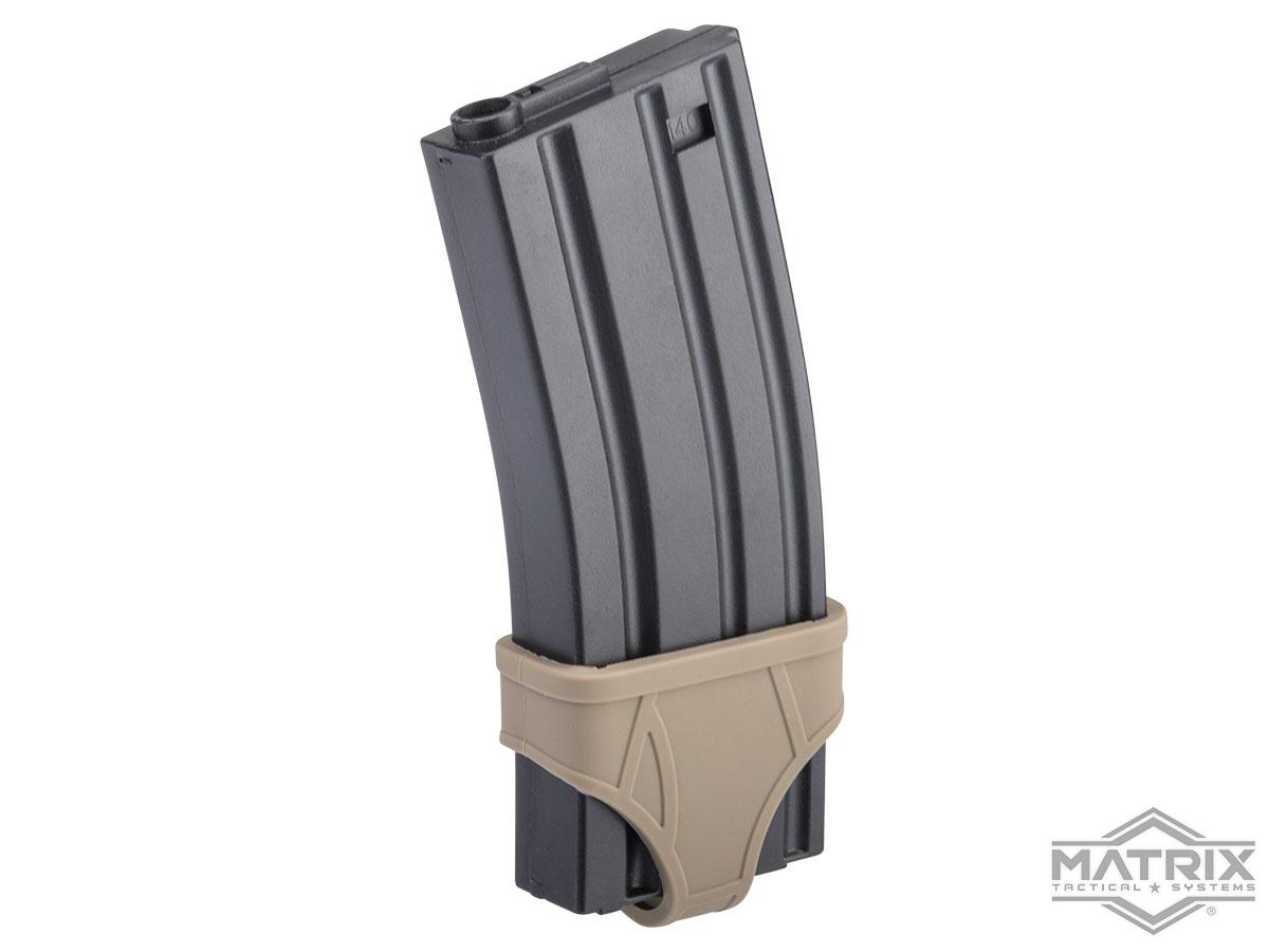 Matrix "Mag Briefs" Magazine Assist Set for M4/M16 Airsoft Magazines ...