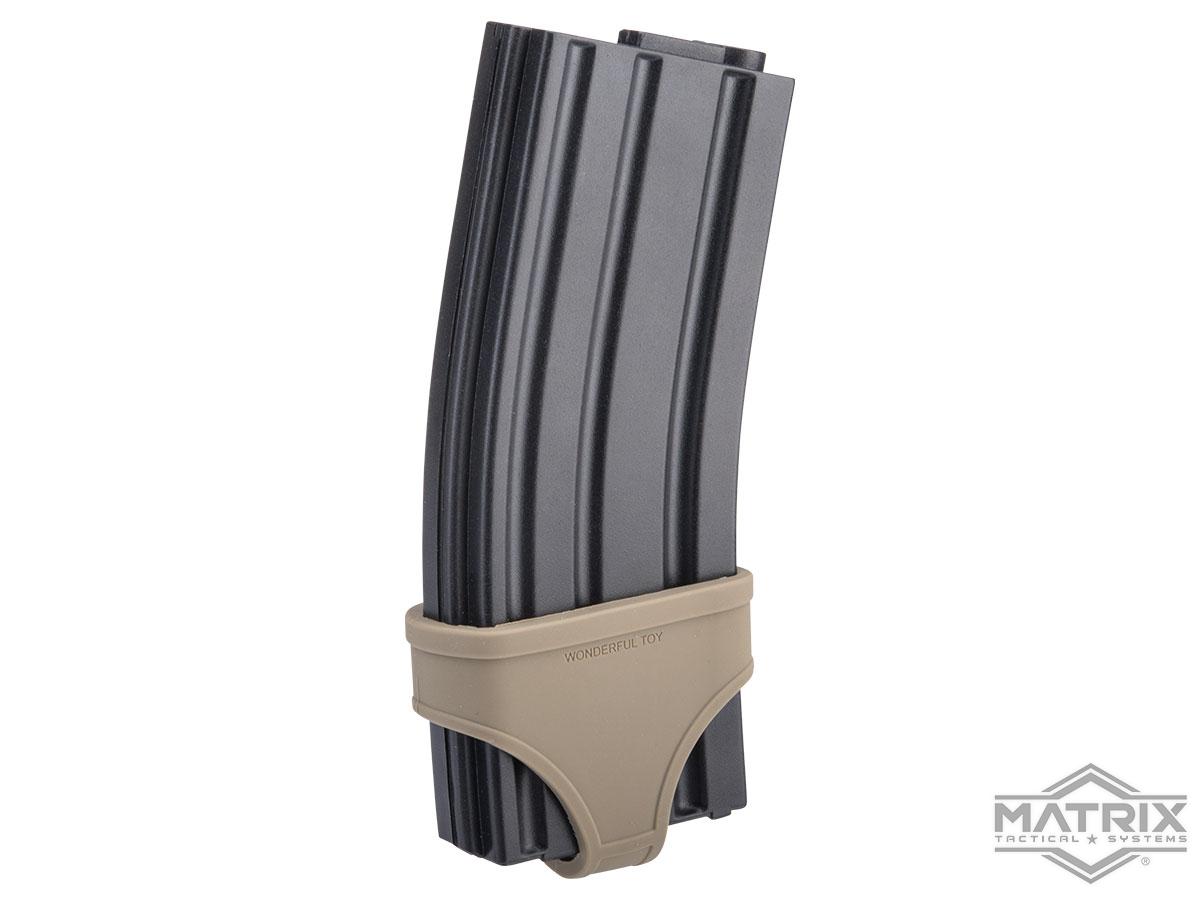Matrix "Mag Briefs" Magazine Assist Set for M4/M16 Airsoft Magazines ...
