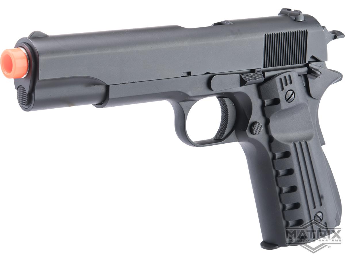 Matrix x Golden Eagle Full Metal M1911A1 Gas Blowback Airsoft Pistol ...