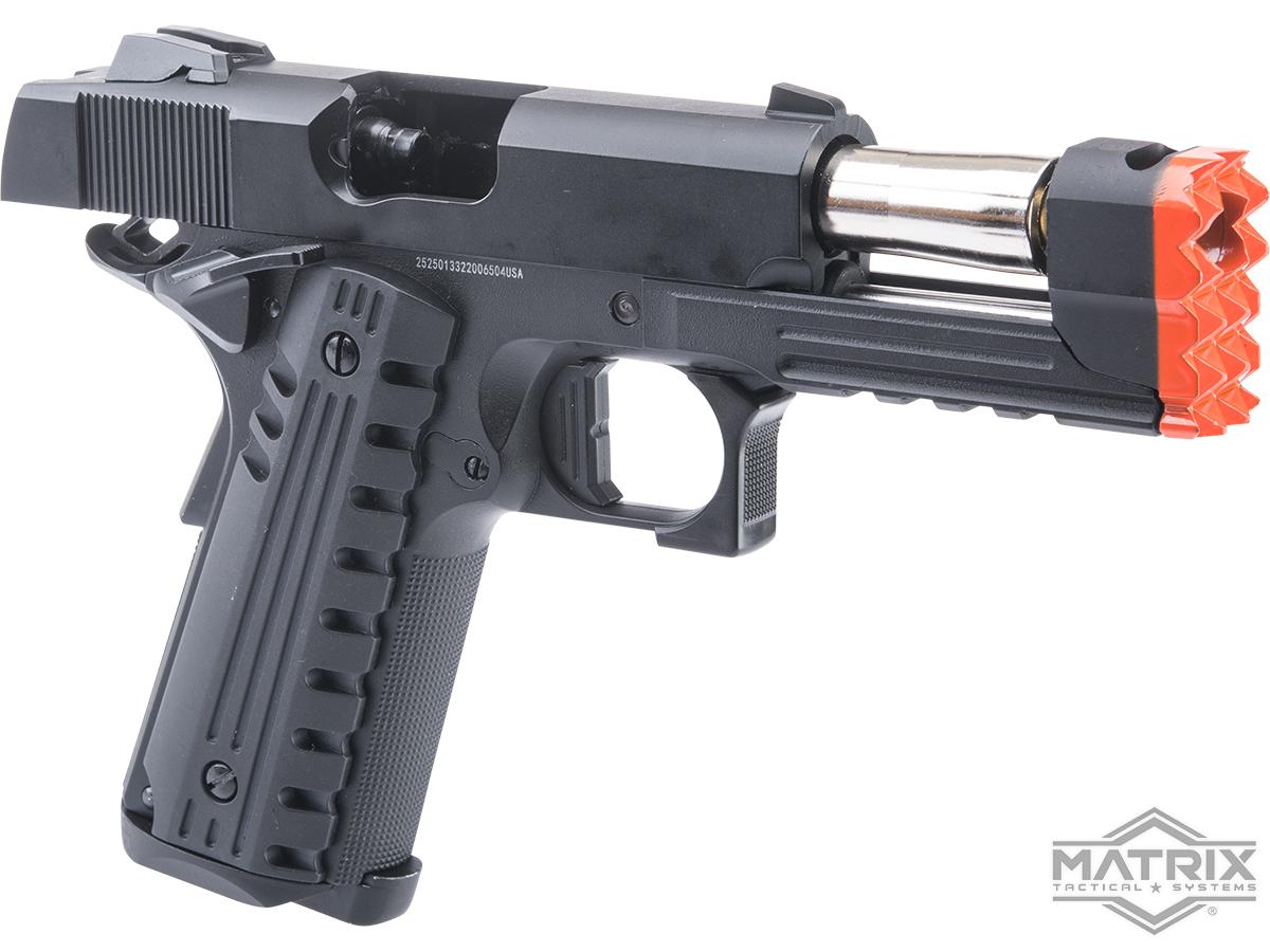 Matrix x Golden Eagle Full Metal Tactical Striker 1911 Airsoft Gas ...