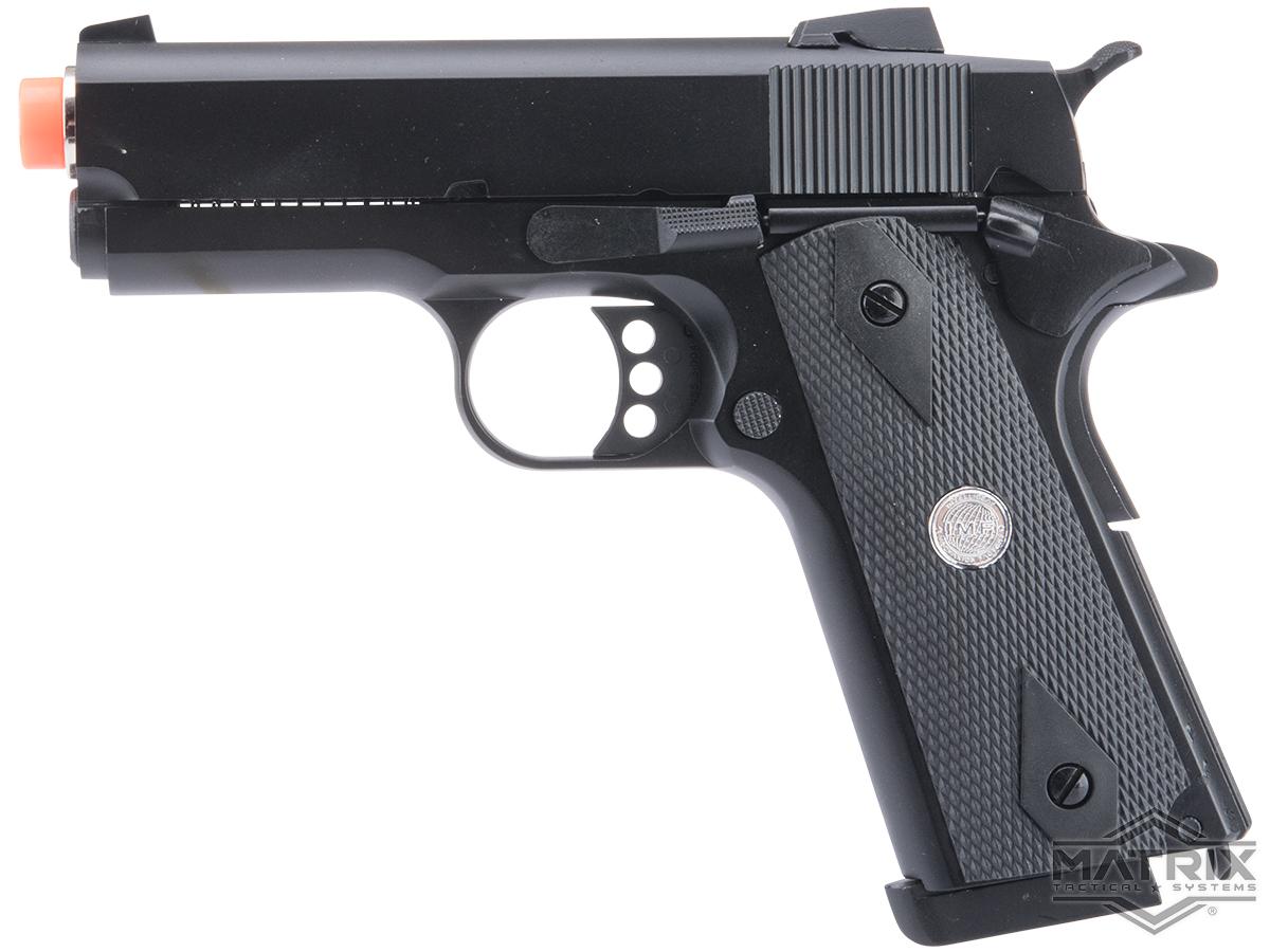 Matrix Compact 1911 Gas Blowback Airsoft Pistol (Model: Diamond Grips ...