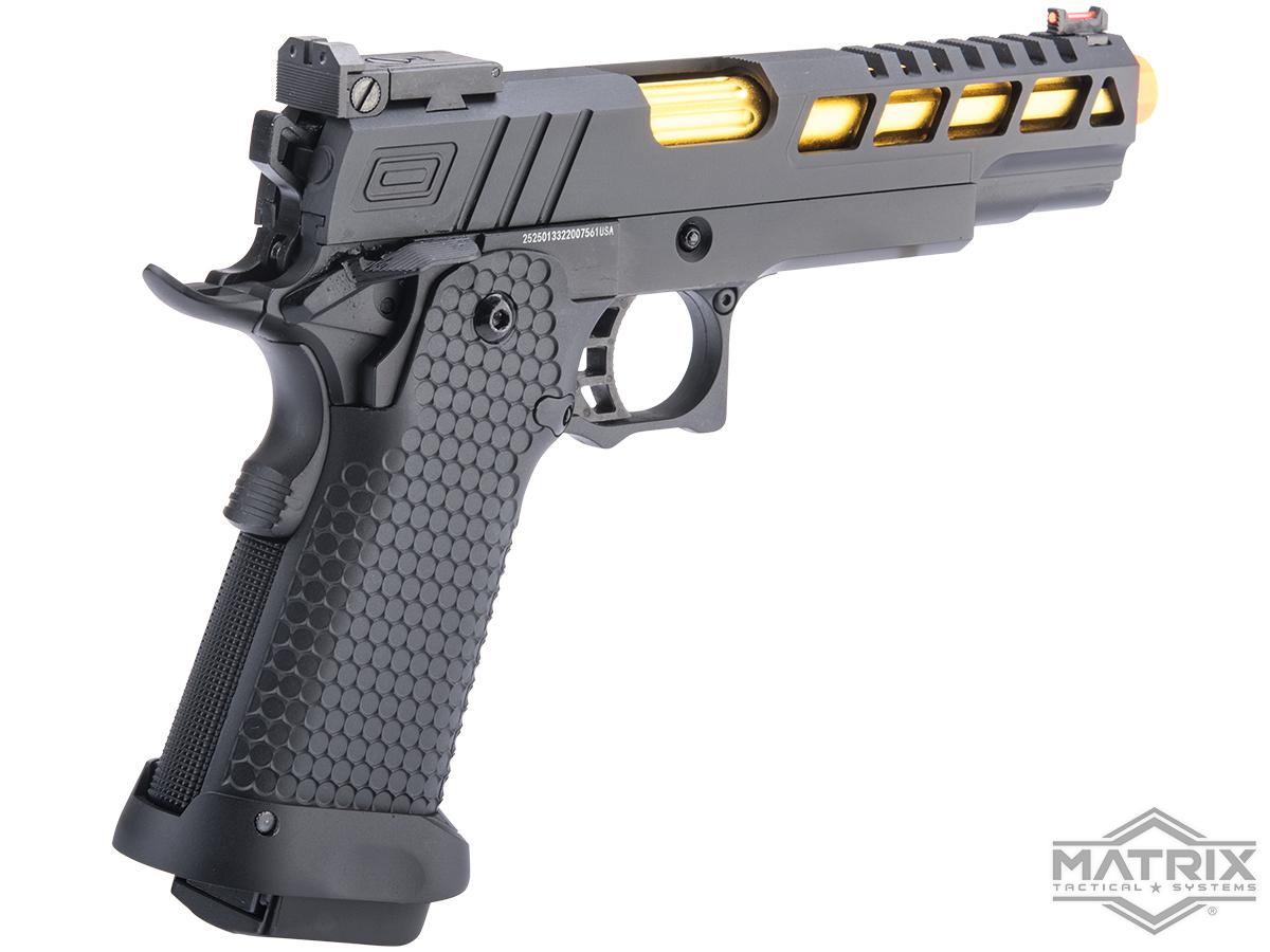 Matrix x Golden Eagle Full Metal OTS .45 Tactical Hi-CAPA Gas Blowback ...