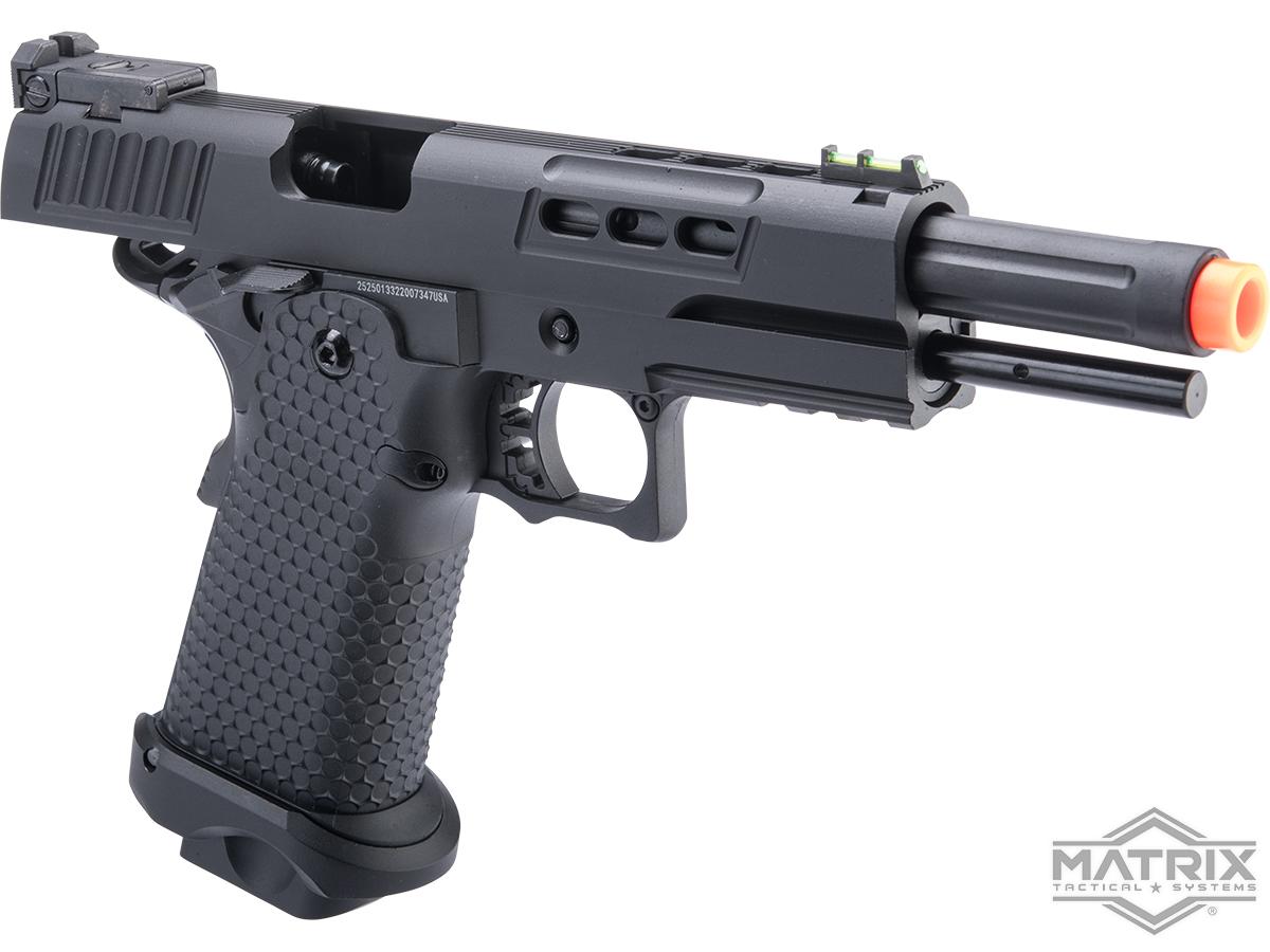 Matrix x Golden Eagle Full Metal OTS .45 Tactical Hi-CAPA Gas Blowback ...