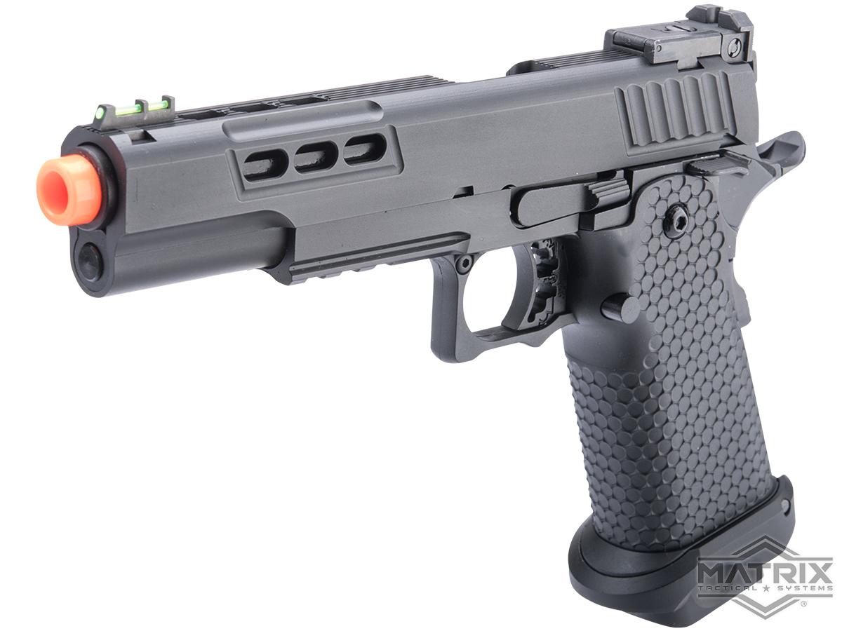 Matrix x Golden Eagle Full Metal OTS .45 Tactical Hi-CAPA Gas Blowback ...