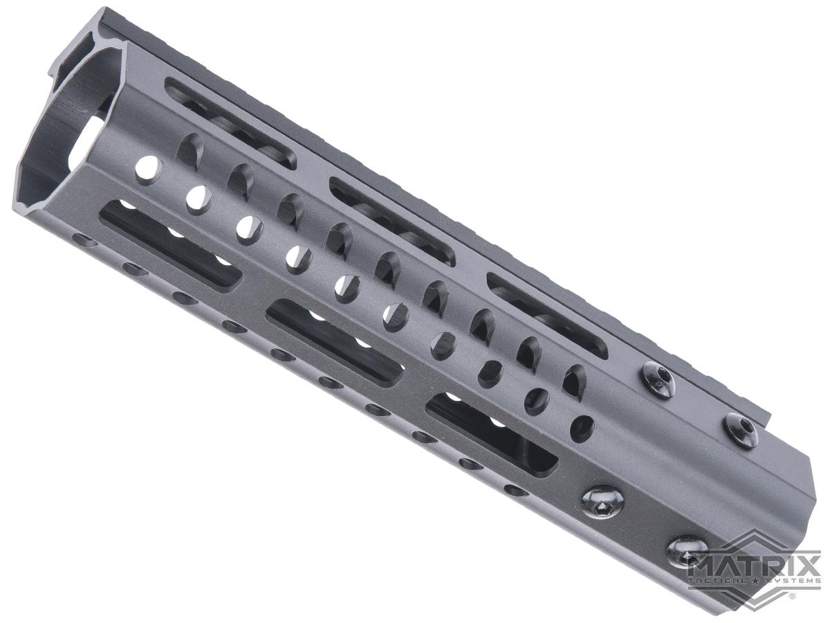 Matrix x Golden Eagle Low Profile Vented Free Float M-LOK Rail for M4 ...