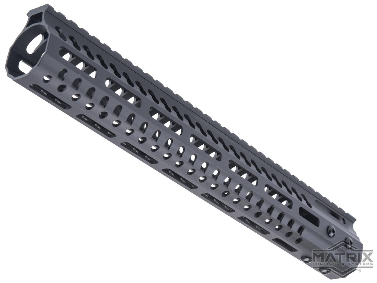 Matrix x Golden Eagle Low Profile Vented Free Float M-LOK Rail for M4 ...
