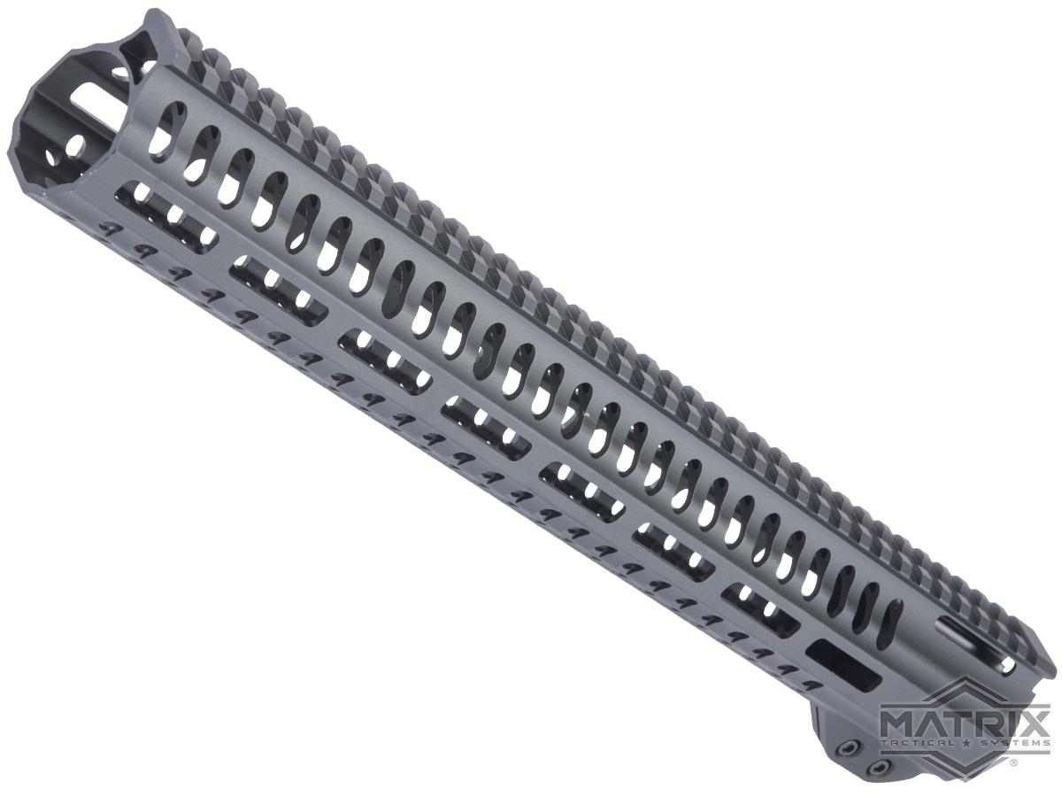 Matrix x Golden Eagle Low Profile Vented Free Float M-LOK Rail for M4 ...