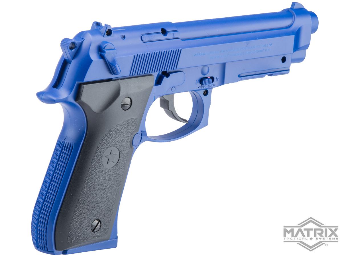 Matrix Predator M9 4.5mm Non-Blowback CO2 Air Pistol (Color: Ice), MORE, Air Gun / Pellet Gun ...