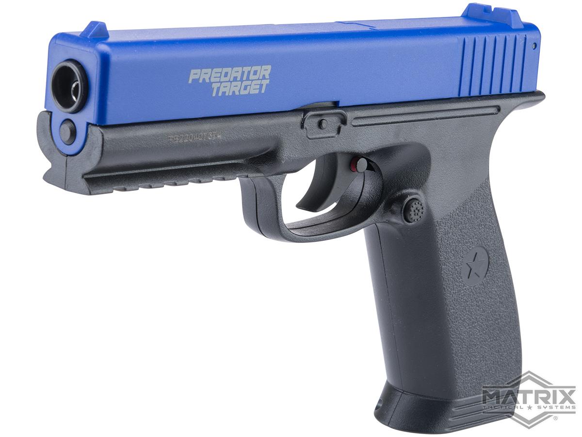 Matrix Predator Target 4.5mm Non-Blowback CO2 Air Pistol (Color: Black ...