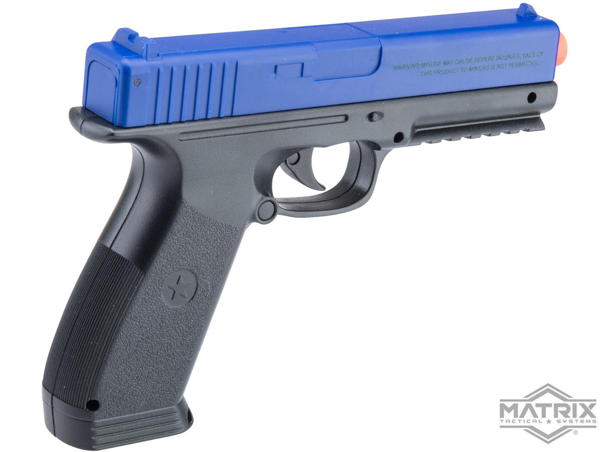 Matrix Predator Target CO2 Powered High Efficiency Airsoft Gas Pistol ...