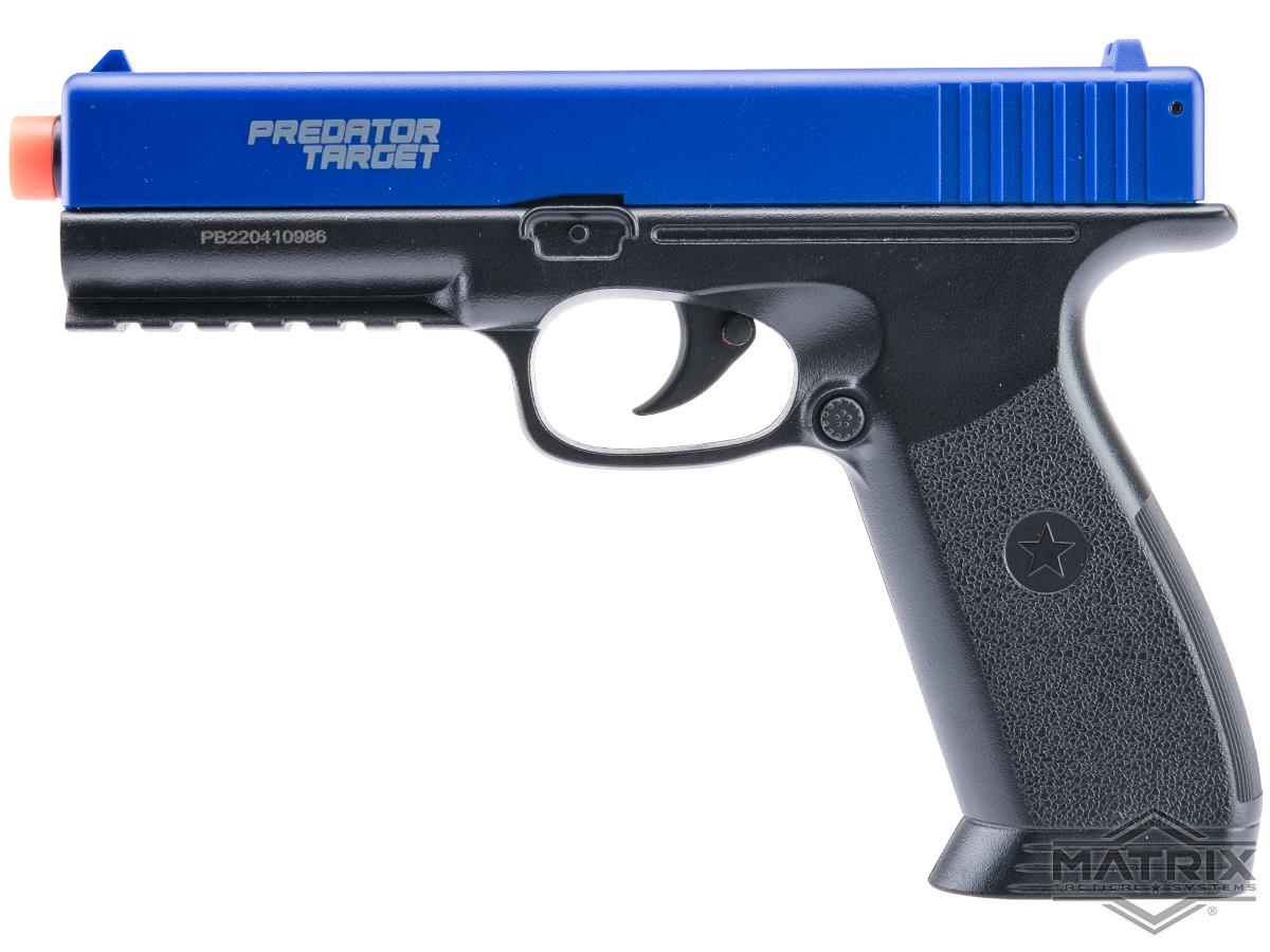 Matrix Predator Target CO2 Powered High Efficiency Airsoft Gas Pistol ...