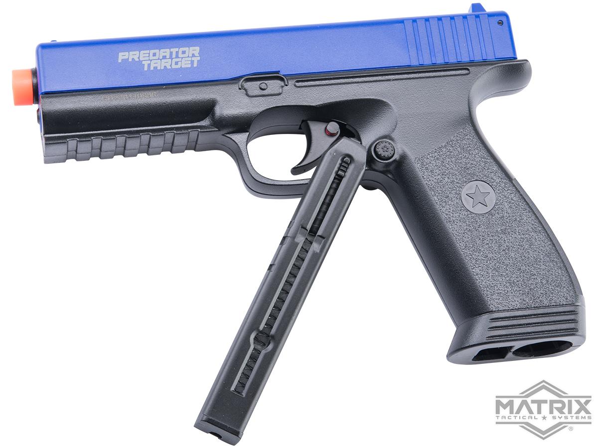 Matrix Predator Target CO2 Powered High Efficiency Airsoft Gas Pistol ...