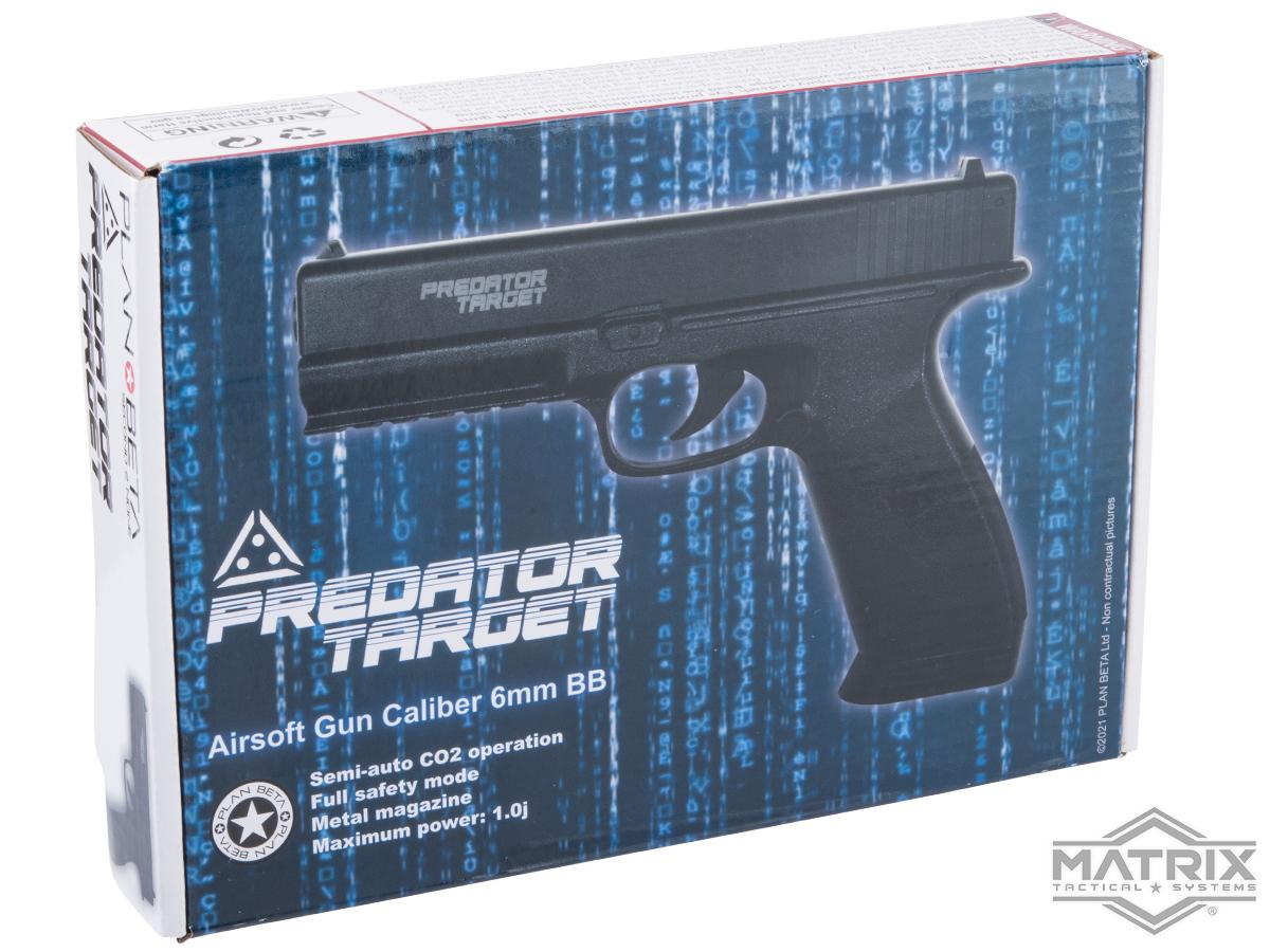 Matrix Predator Target CO2 Powered High Efficiency Airsoft Gas Pistol ...