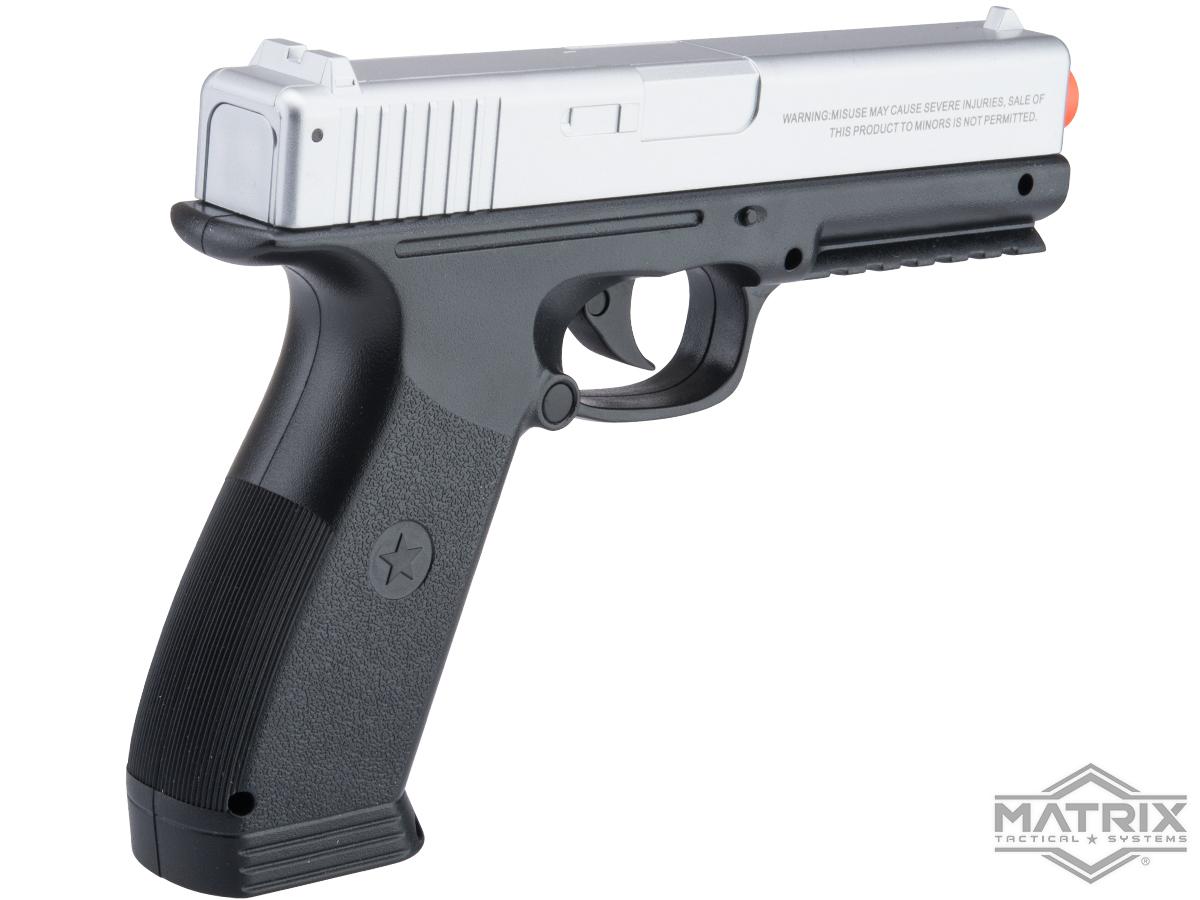 Matrix Predator Target CO2 Powered High Efficiency Airsoft Gas Pistol ...
