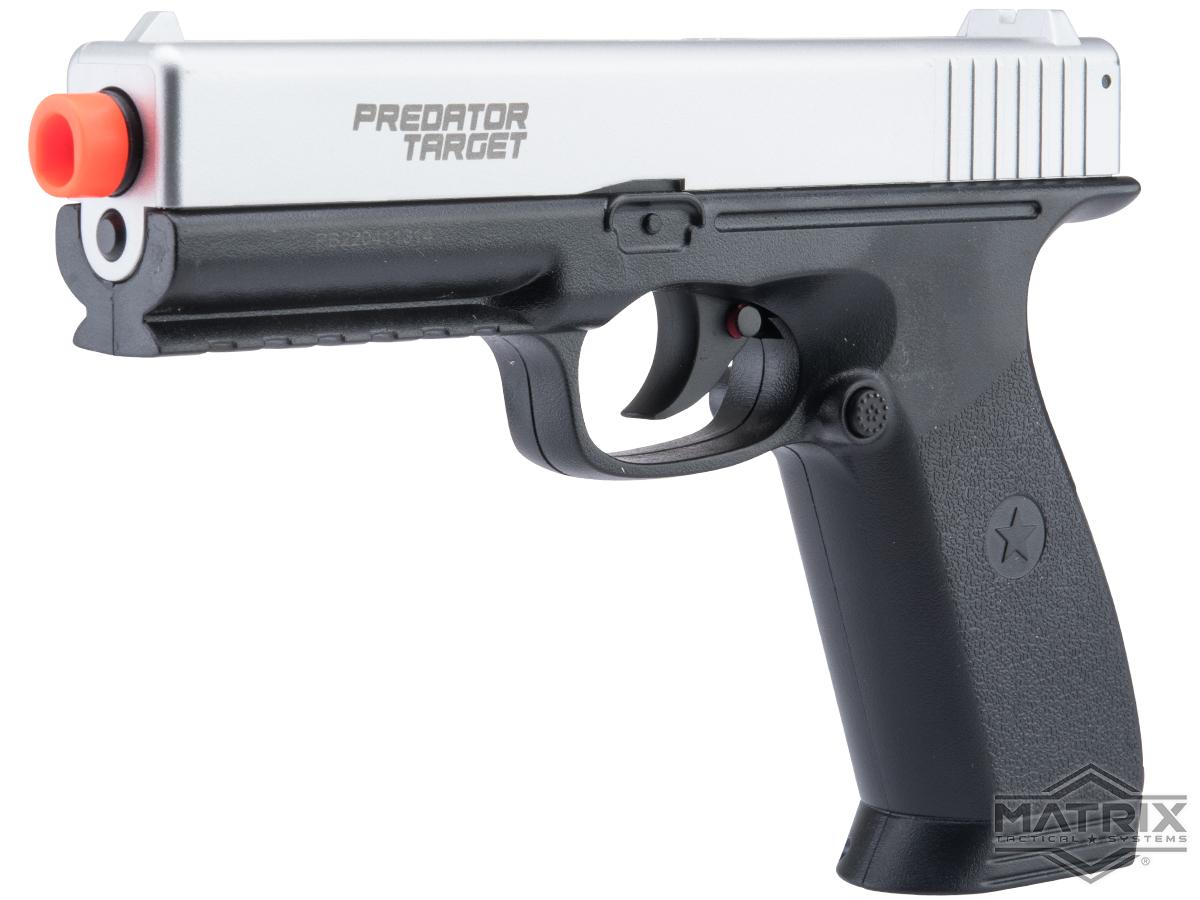 Matrix Predator Target CO2 Powered High Efficiency Airsoft Gas Pistol ...