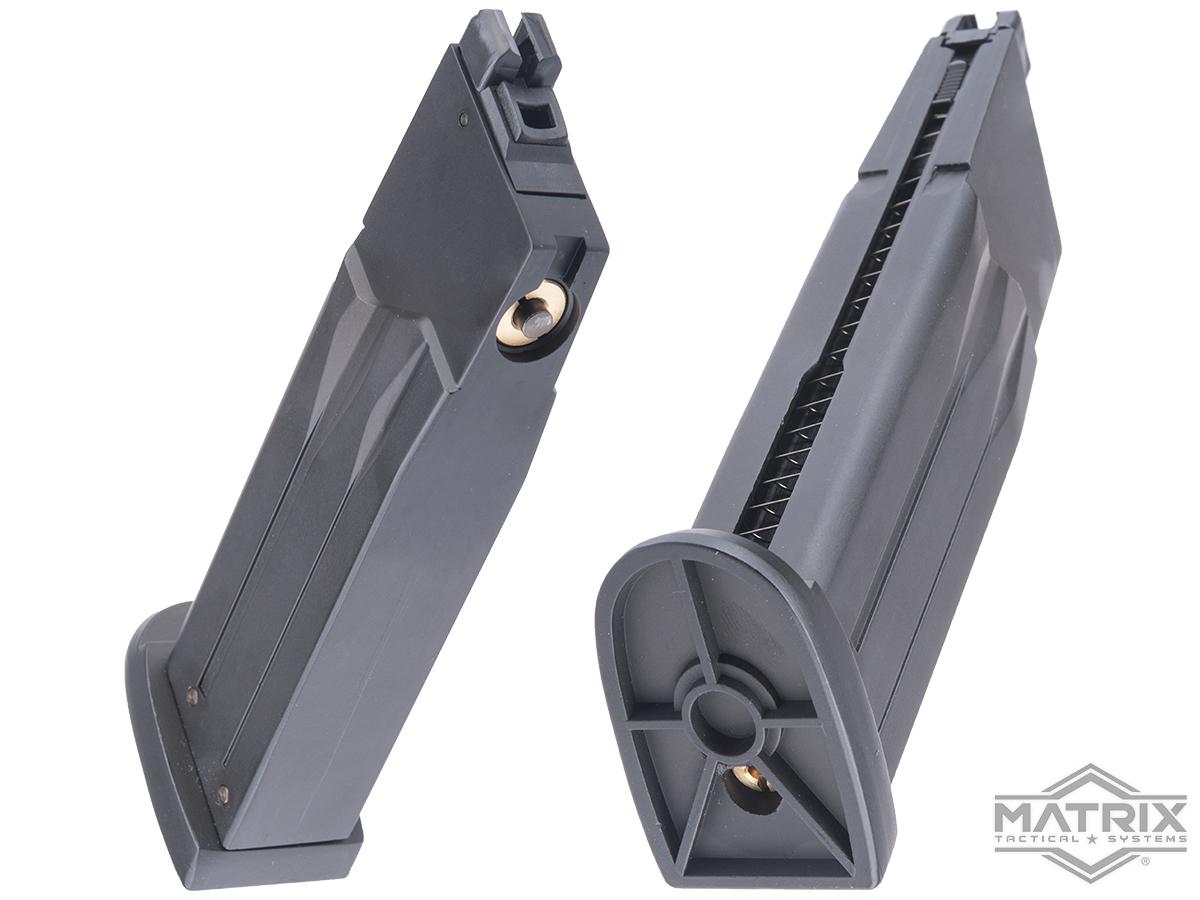 Matrix Spare Magazine for Custom MK23 Falcon Beta Gas Pistol ...