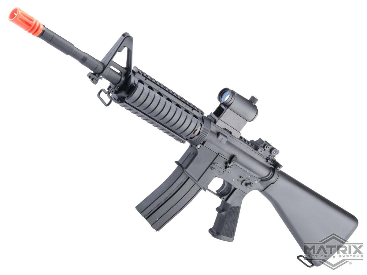 Matrix M4 GBB AR-15 Gas Blowback Airsoft Rifle w/ Reinforced WA System ...