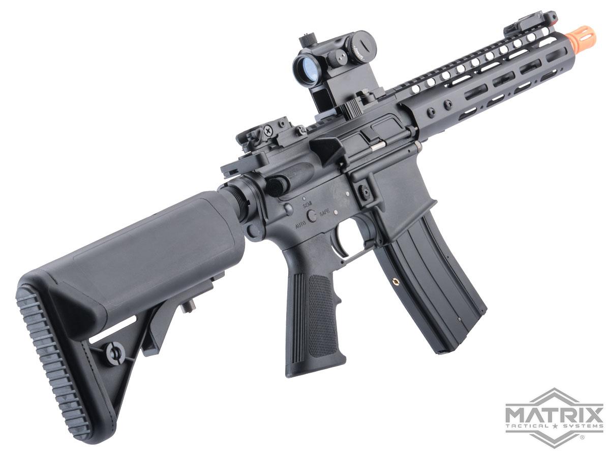 Matrix Full Metal Gas Blowback Airsoft Rifle With Western
