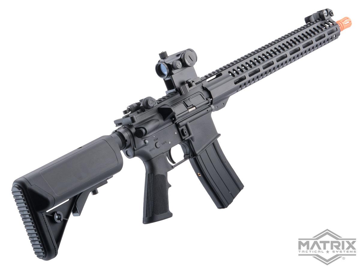Matrix M4 GBB AR-15 Gas Blowback Airsoft Rifle w/ Reinforced WA System ...