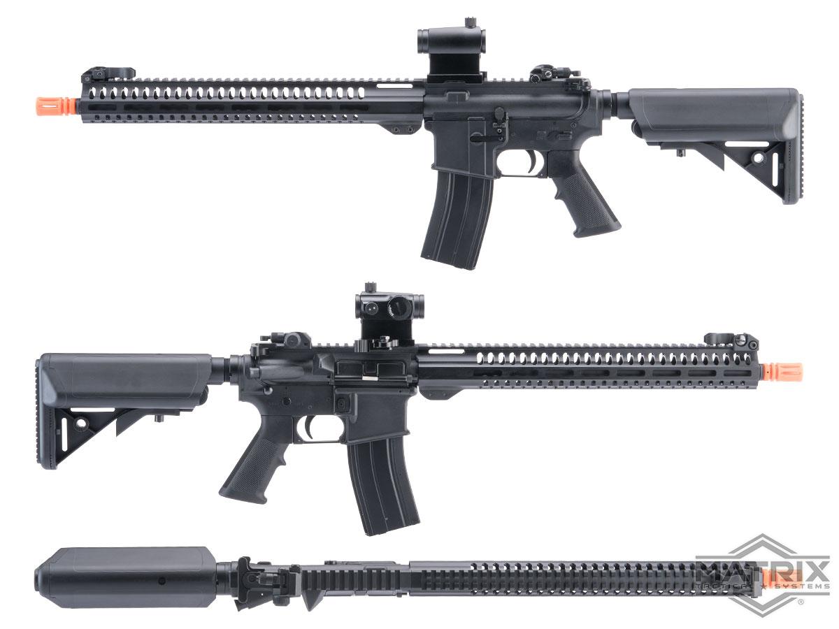 Matrix M4 GBB AR-15 Gas Blowback Airsoft Rifle w/ Reinforced WA System ...