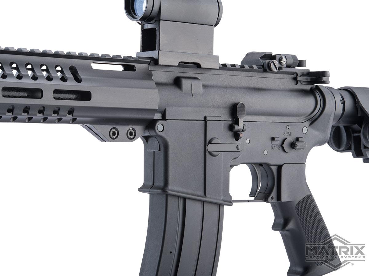 Matrix M4 GBB AR-15 Gas Blowback Airsoft Rifle w/ Reinforced WA System ...