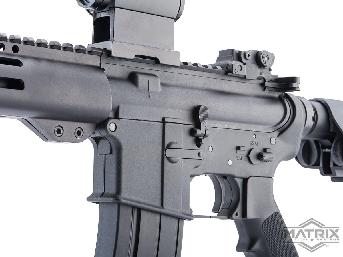 Matrix M4 GBB AR-15 Gas Blowback Airsoft Rifle w/ Reinforced WA System ...
