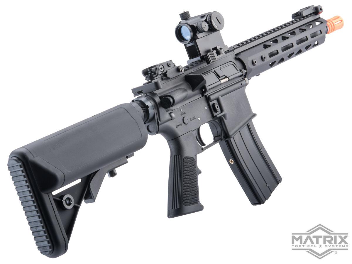 Matrix M4 GBB AR-15 Gas Blowback Airsoft Rifle w/ Reinforced WA System ...