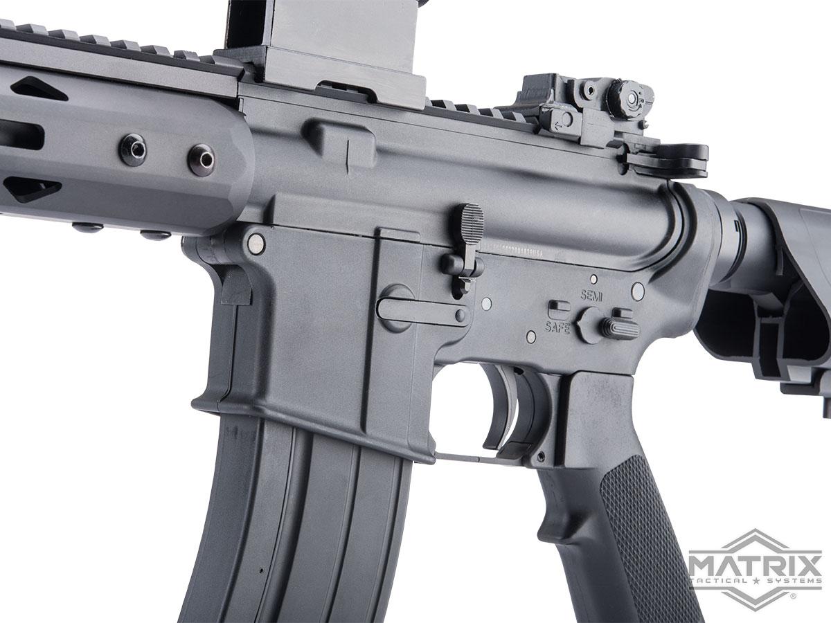 Matrix M4 GBB AR-15 Gas Blowback Airsoft Rifle w/ Reinforced WA System ...