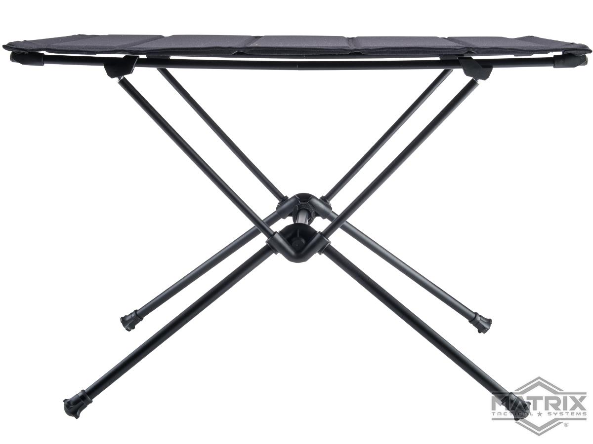 Matrix Tactical Portable Folding Desk / Table (Color: Black), MORE ...