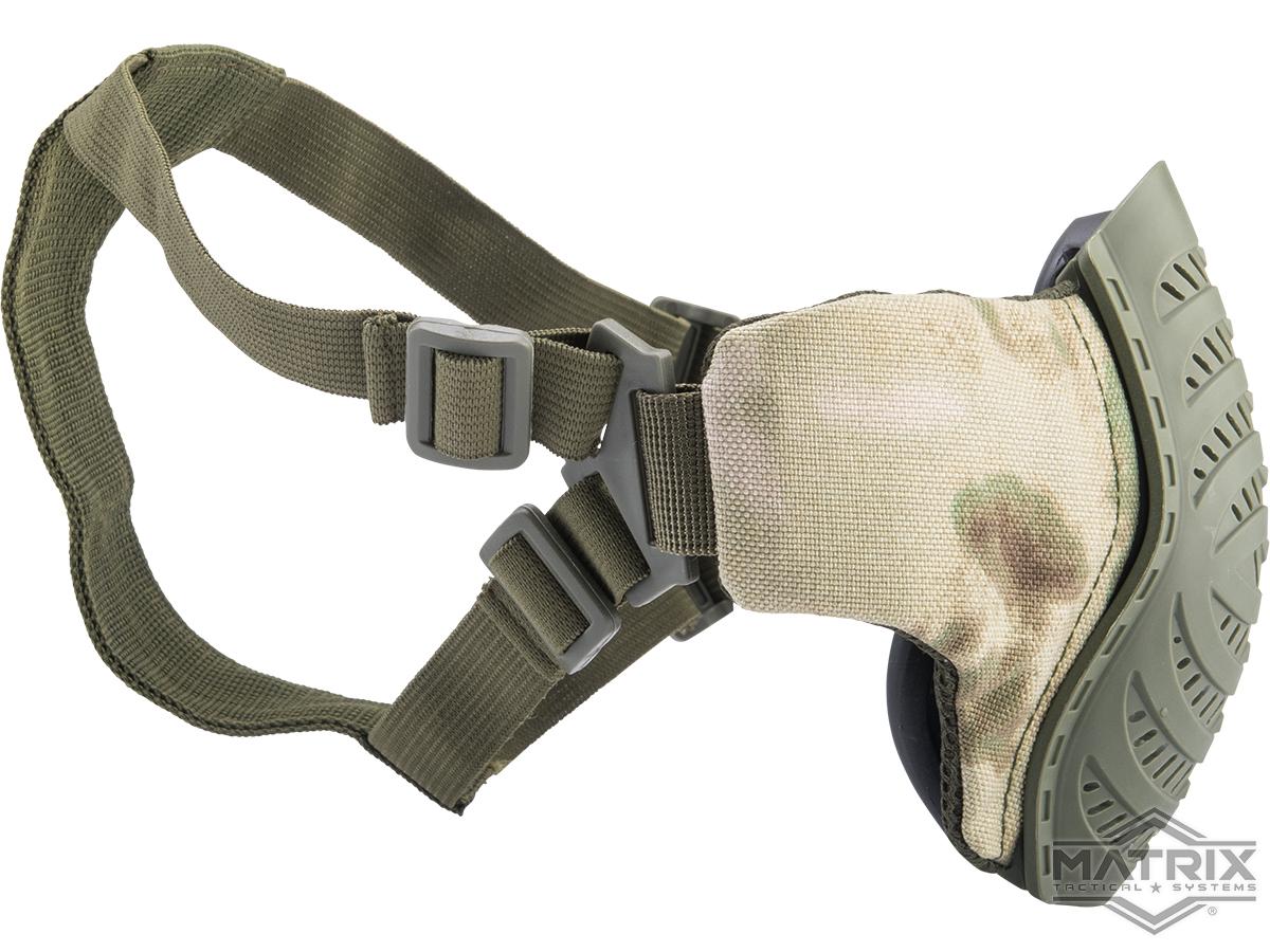 Matrix Low Profile Tactical Padded Lower Half Face Mask (Color: ATACS ...
