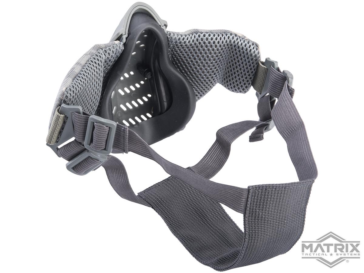 Matrix Low Profile Tactical Padded Lower Half Face Mask (Color: ACU ...