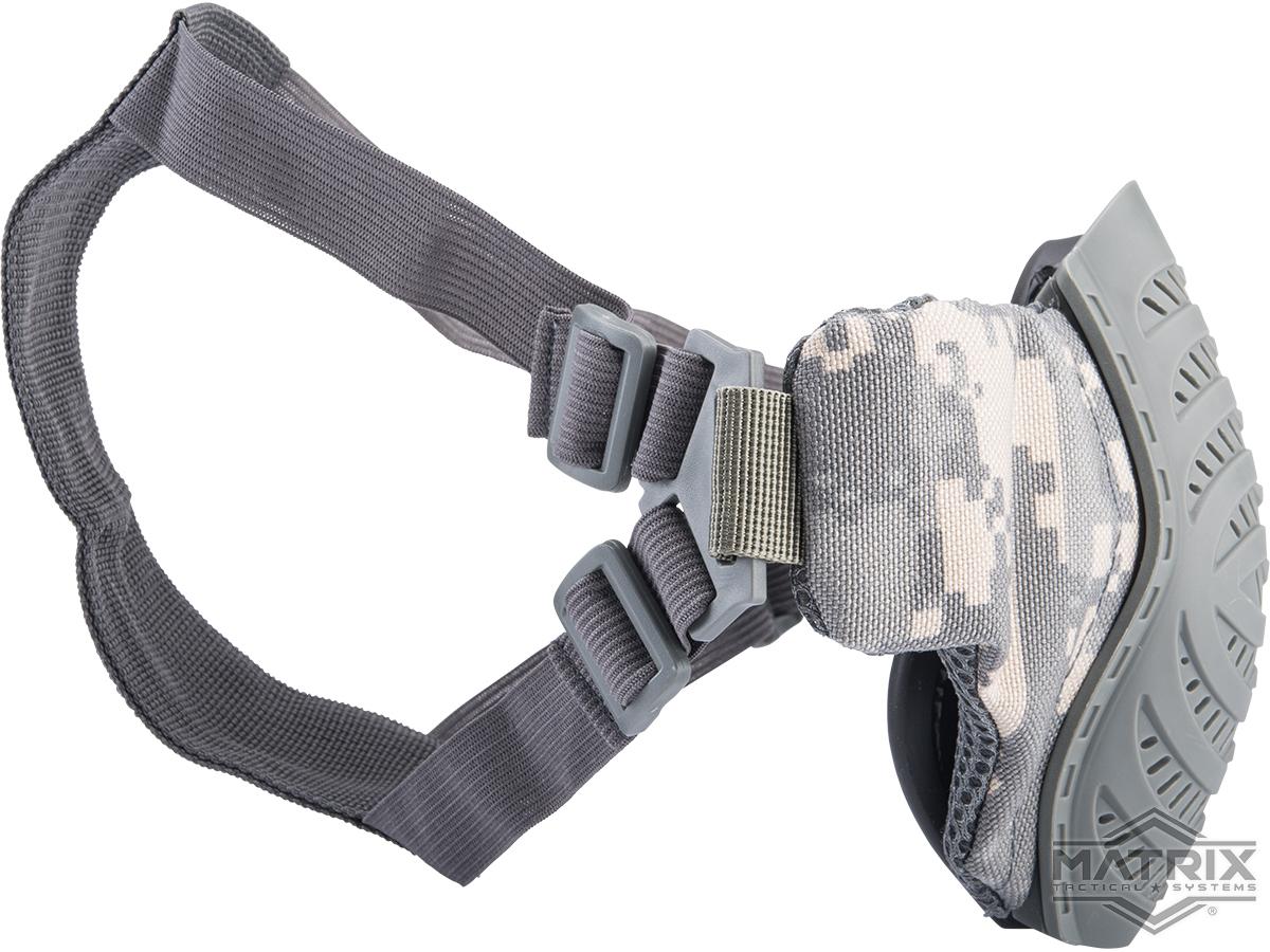 Matrix Low Profile Tactical Padded Lower Half Face Mask (Color: ACU ...
