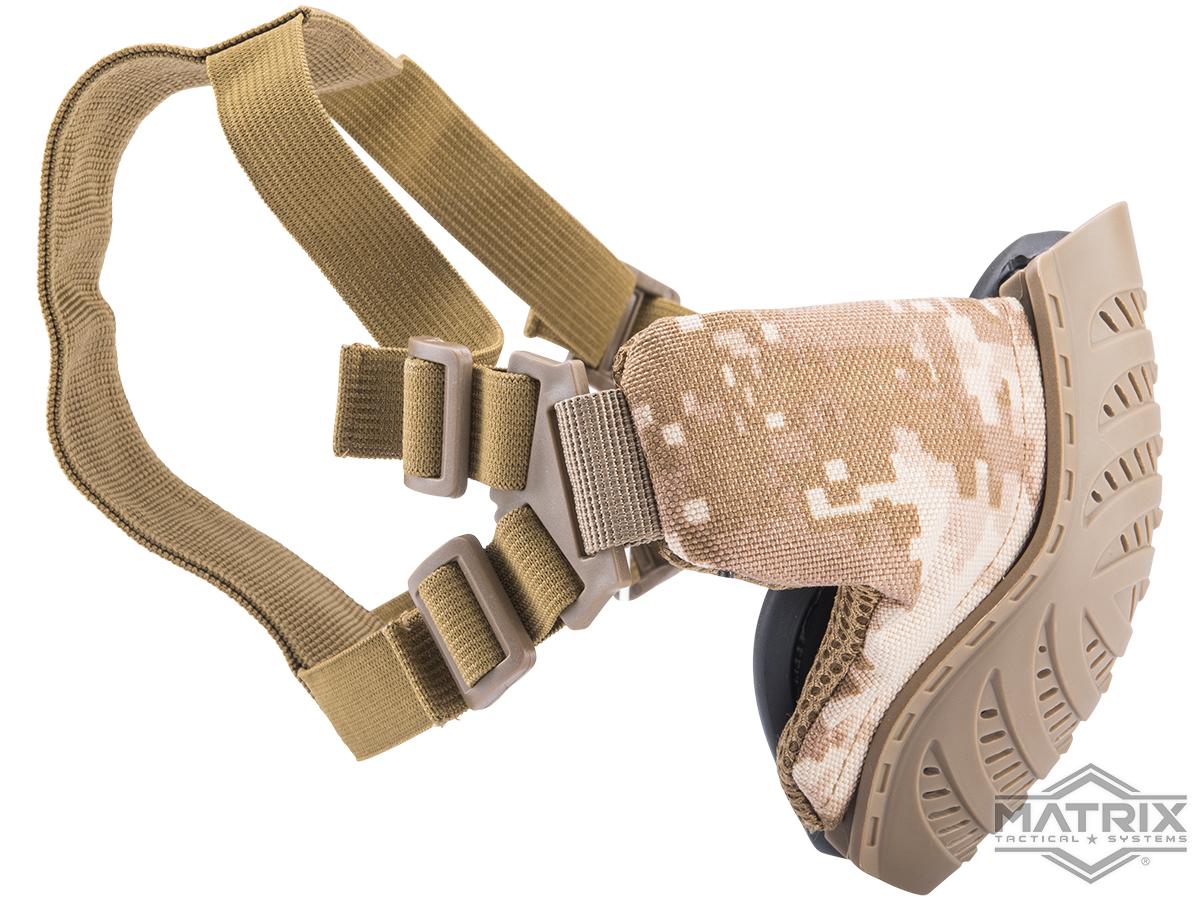 Matrix Low Profile Tactical Padded Lower Half Face Mask (Color: AOR1 ...