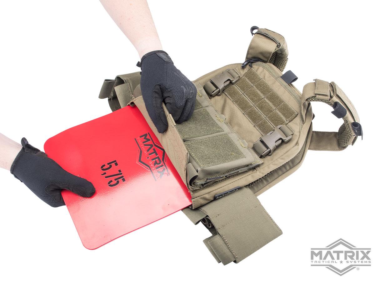 Matrix Curved Steel Training Plate (Model: Matrix / 5.75lbs), Tactical ...