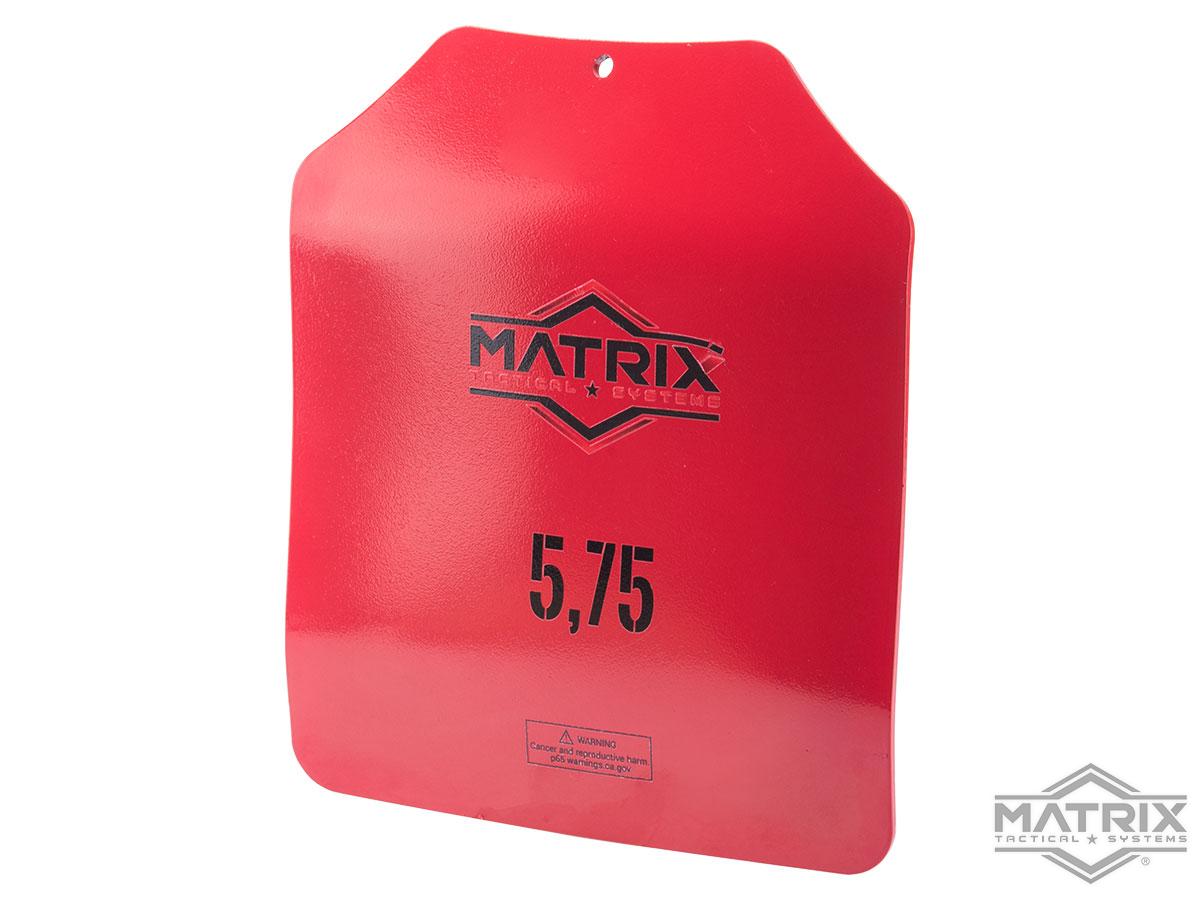Matrix Curved Steel Training Plate (Model: Matrix / 5.75lbs), Tactical ...