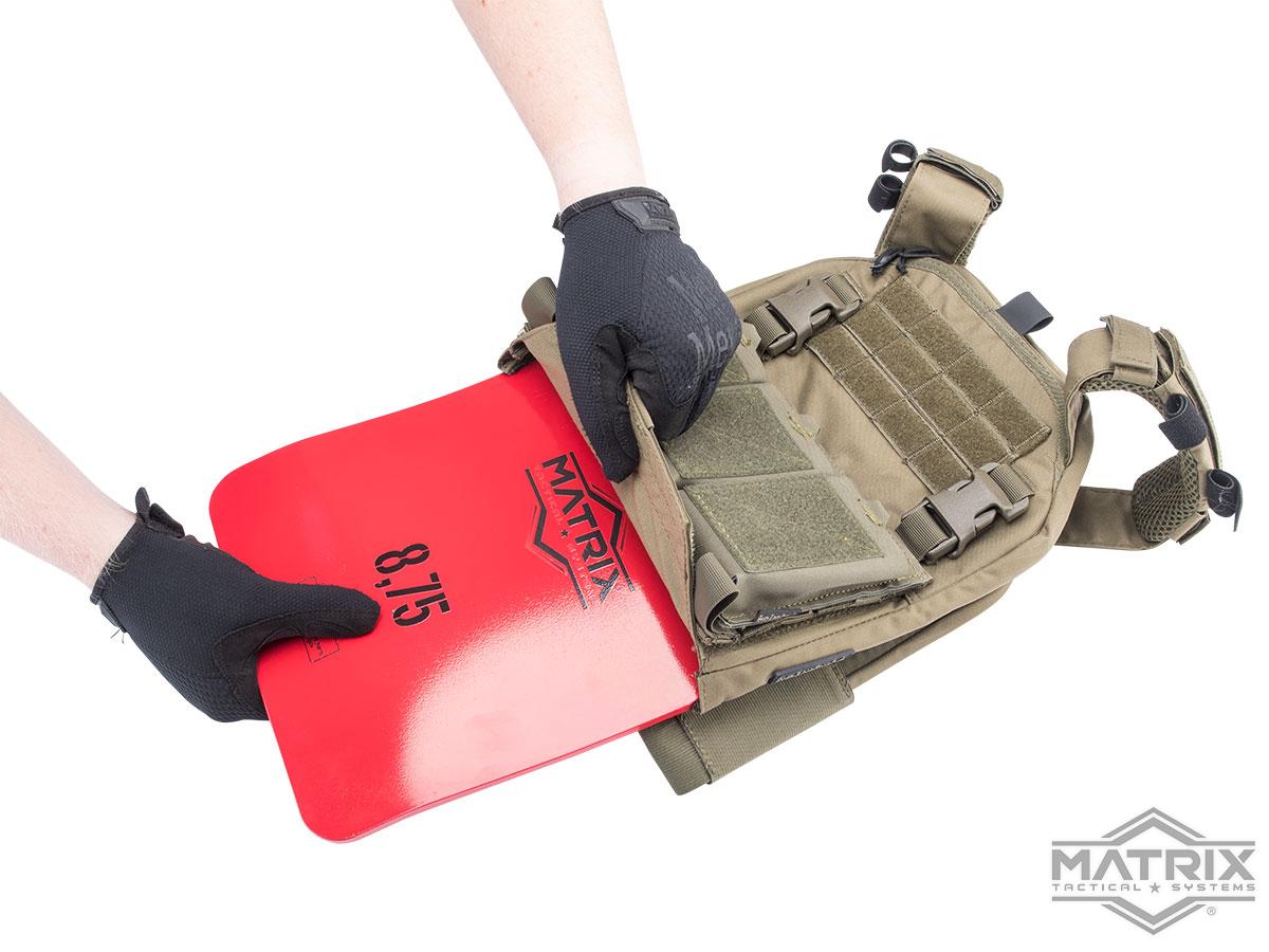 Matrix Curved Steel Training Plate (Model: Matrix / 8.75lbs), Tactical ...