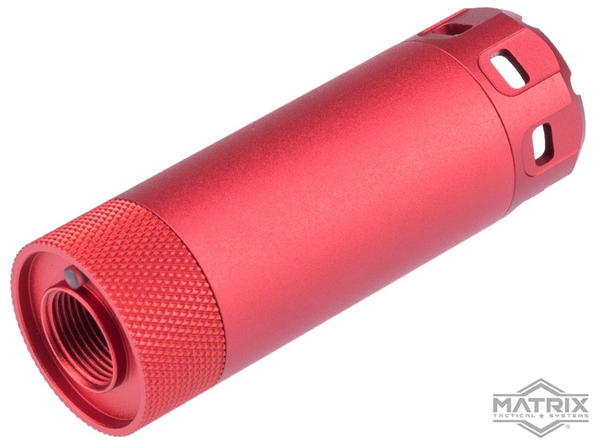 Matrix Spitfire Rechargeable Mini Tracer Unit (Color: Red / 14mm CCW ...