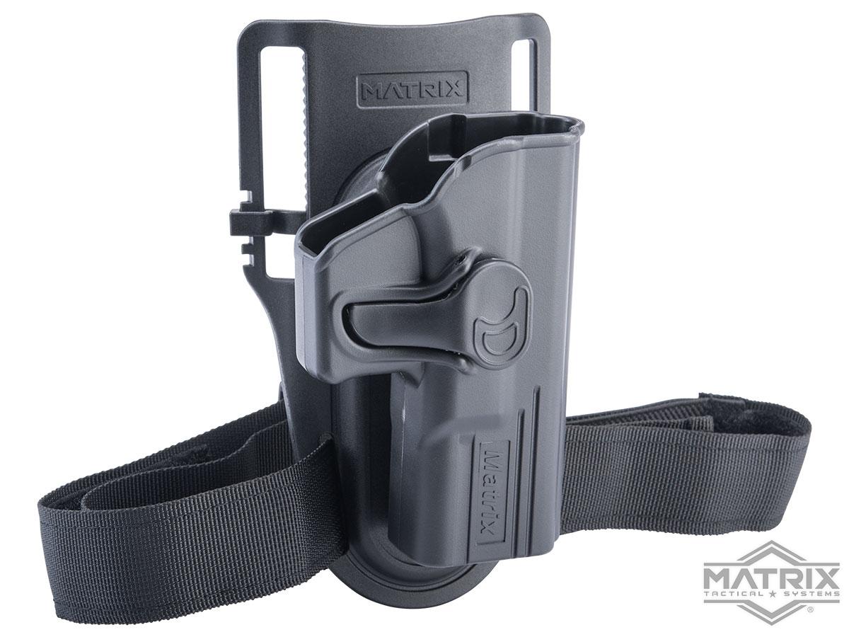 Matrix Hardshell Adjustable Holster for Glock G19, G17, ATP ACP Series ...
