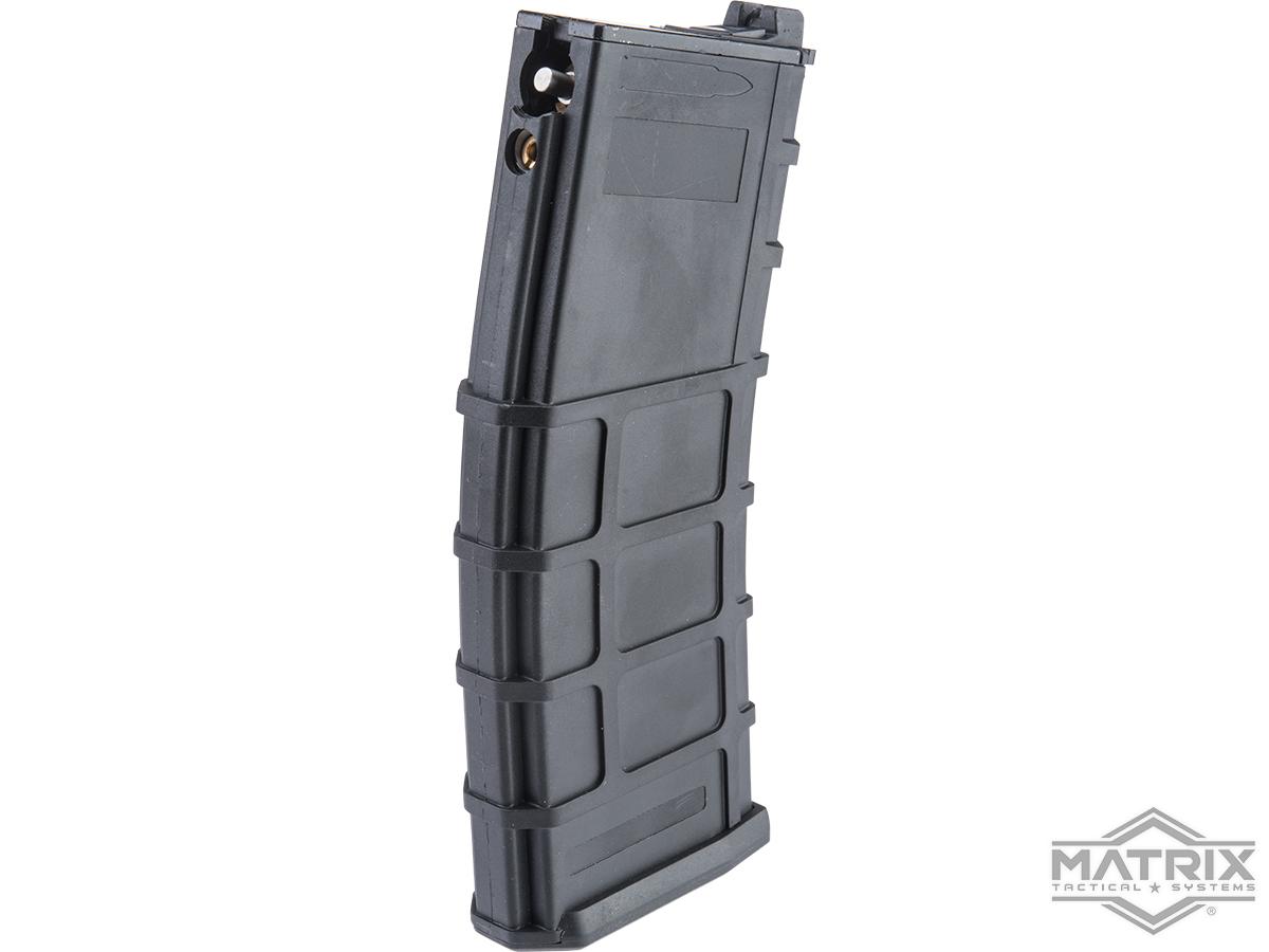 Matrix 50 Round Polymer Magazine for M4 Golden Eagle GBB Gas Blowback ...