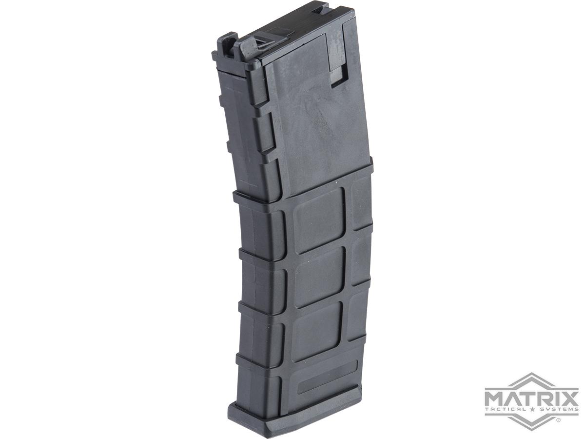 Matrix 50 Round Polymer Magazine for M4 Golden Eagle GBB Gas Blowback Rifles, Accessories ...