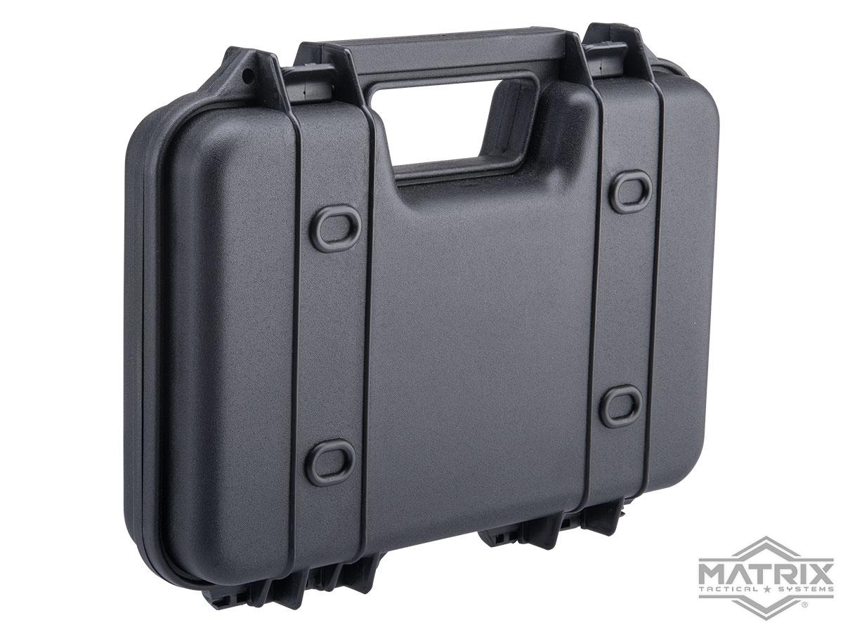 Matrix 12" Universal Hard Pistol Case w/ Foam (Color: Black), Tactical ...